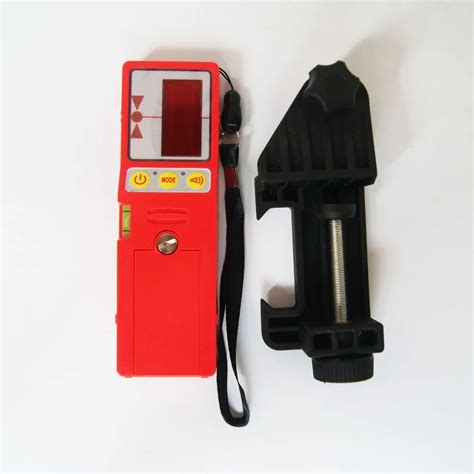 Free Shipping Laser detector with Clamp Laser receiver suitable for ...