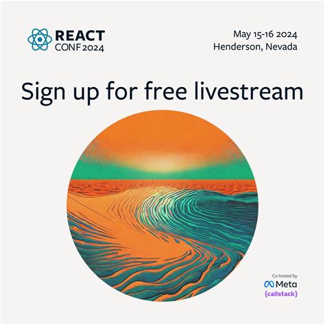 callstack on linkedin do you remember that react conf is may 15 16