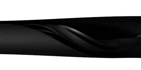 블랙 눈에 띄는 고립 된 금속 스트립 추상 극적인 현대 럭셔리 3d 렌더링 그래픽 디자인 요소 배경 3차원 형태에 대한 스톡 사진 및 기타 이미지 Istock