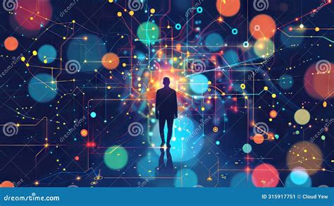 Creative Depiction Of Ai Algorithms Optimizing Personalized Learning