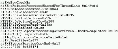Windows Stack Trace Fundamentals