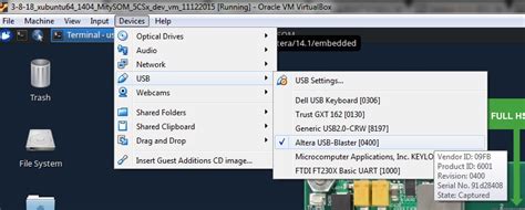 Module Debug Connection Mitysom 5csx Altera Cyclone V Critical Link Support