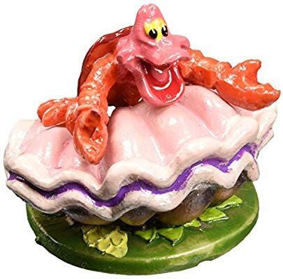 Penn Plax Little Mermaid Ornaments 2 By 3 By 375 Inch Mermaid