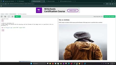 1 Toturial Belajar Html W3school Part 1 Youtube