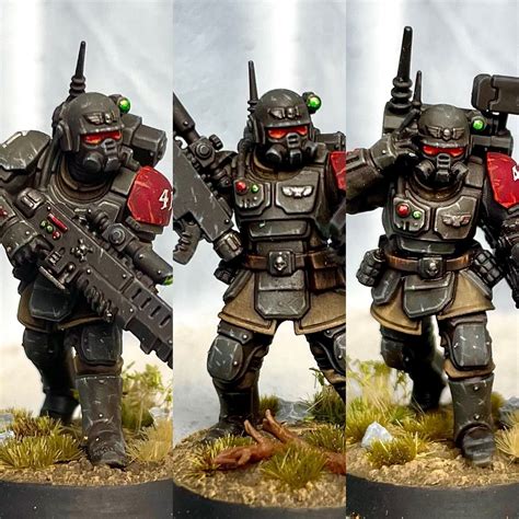 Ted On Instagram Tacticool Gang The Kasrkin Kit Is Fantastic