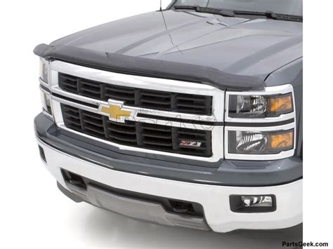 Chevrolet Silverado 1500 Bug Shield Bug Deflectors Auto Ventshade