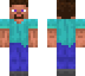 Steve Realistic Minecraft Skins