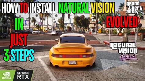 How to Install Natural Vision Evolved Graphics Mod in GTA 5 (Complete Guide) | GTA 5 Real Life ...