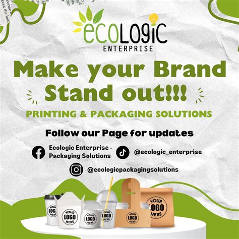 Ecologic Enterprise Packaging Solutions