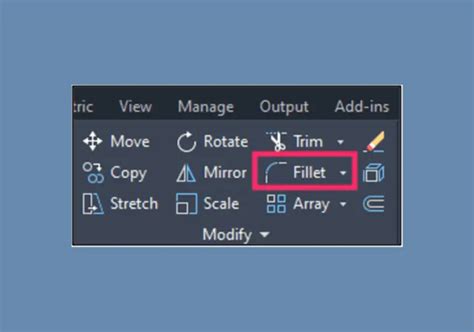 how to use the fillet command in autocad autocad s most overrated