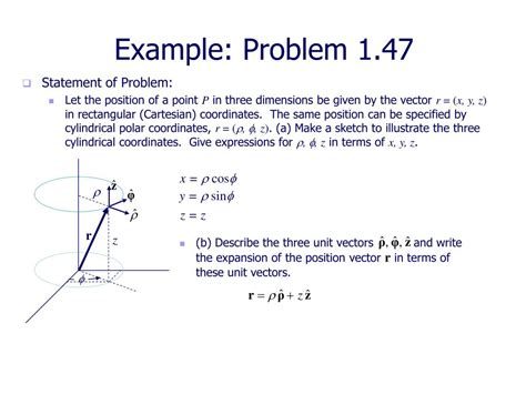 Ppt Physics 312 Lecture 1 Cartesian And Polar Coordinates Powerpoint Presentation Id 5486006