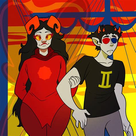 Homestuck Panel Redraw By Ramerooni On Deviantart