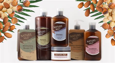 Nature Nut | Vegan and paraben-free hair care brand – Camomile Beauty