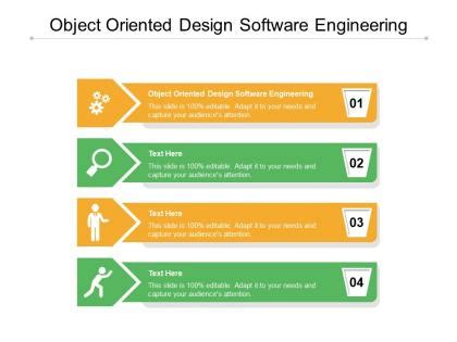 Object Oriented Design Software Engineering PowerPoint Presentation And Slides PPT Sample