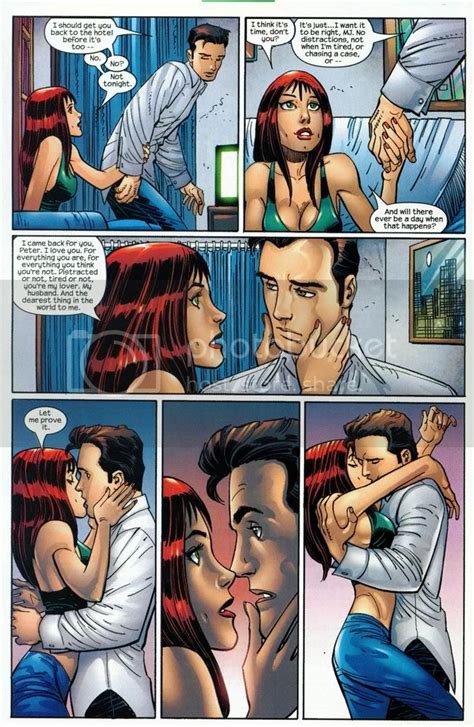 World The Sexiest Moments In Spider Man History The Superherohype Forums