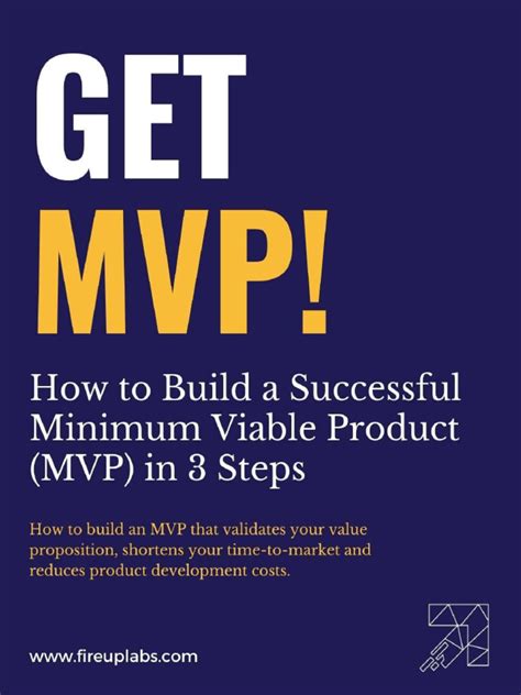How To Build A Successful Minimum Viable Product Mvp In 3 Steps Pdf