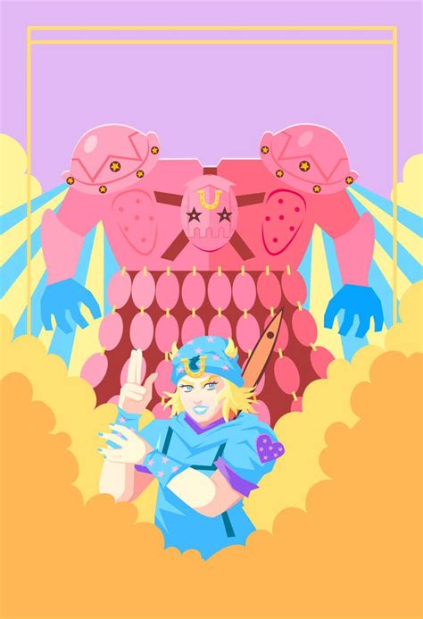 Johnny Joestar And Tusk Act 4 By Mephikal On Deviantart Jojo Bizzare