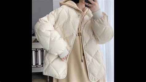 여성경량패딩 여성 겨울 잠바 경량 중학생 여학생 깔깔이 퀼팅 점퍼 고급 가성비 가벼운 쾌적한 겨울 점퍼 간절기 Youtube