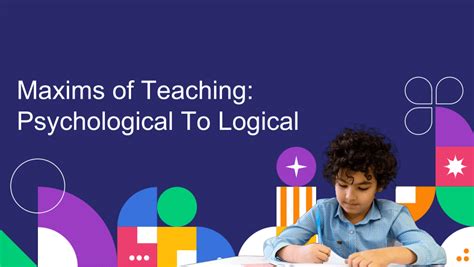 Pdf Maxims Of Teaching Psychological To Logical