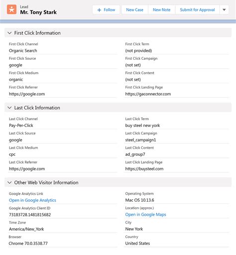 How To Capture Utm Parameters In Your Contact Forms Ga Connector