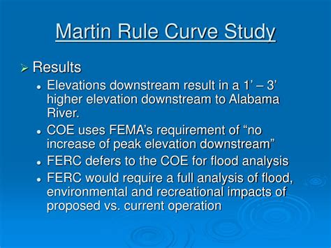 Ppt Martin Rule Curve Study Powerpoint Presentation Free Download