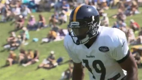 Haley On Smith Schuster Hes A Tough Guy Steelers Depot