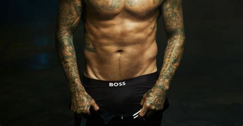 David Beckham Bares All At 49 In Racy Boss Underwear Campaign