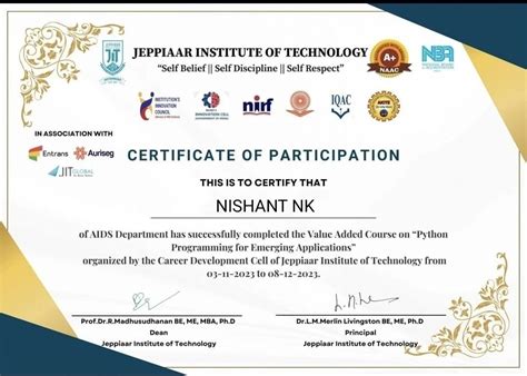 Nishant Nk On Linkedin Python Programming Techskills Lifelonglearning Datascience