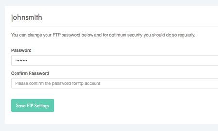 How To Manage Your FTP Access Details Knowledge Base