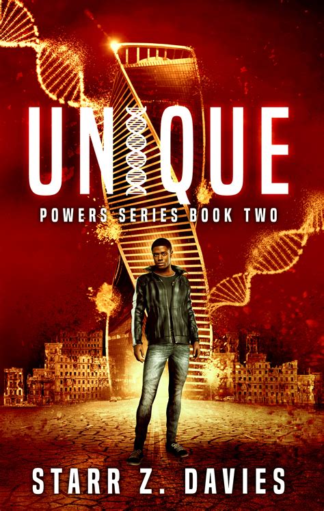 Unique Powers 2 By Starr Z Davies Goodreads