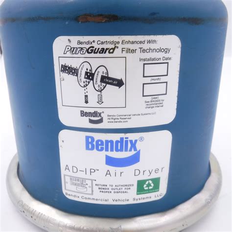 Genuine Bendix 109493pg Ad Ip Air Dryer Desiccant Cartridge Oneclick