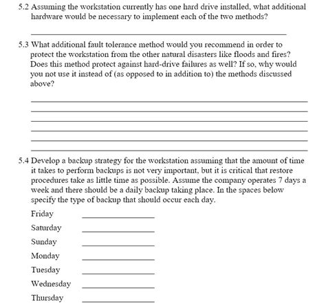 Solved 52 Assuming The Workstation Currently Ha Solutioninn
