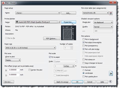 How To Set Up Custom Paper Size In Autocad