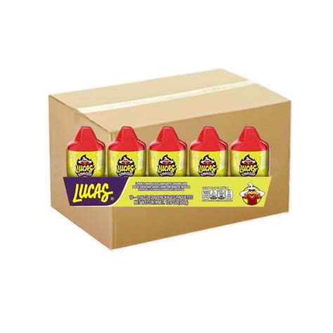 Lucas Bomvazo Limon 24 10 30gr