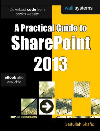 oleksandr idri pdf a practical guide to sharepoint 2013 no fluff