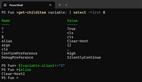 What Can You Do With Myvariable In Powershell Andysvints