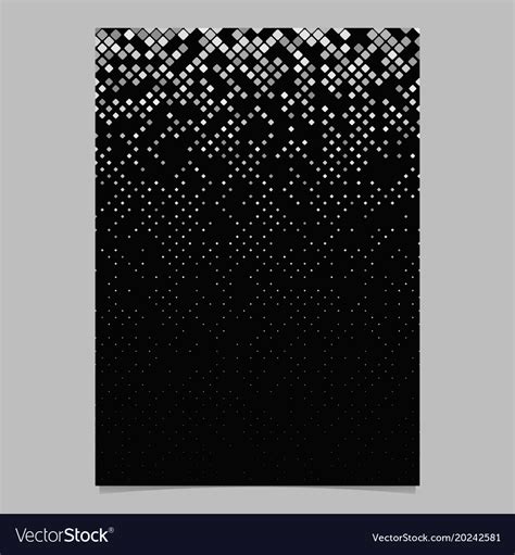 Geometrical Diagonal Rounded Square Mosaic Vector Image