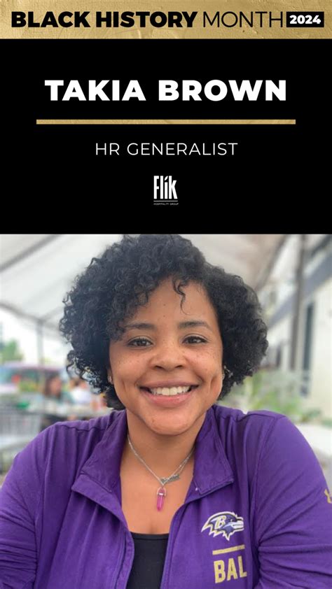 Celebrating Black History Month 2024 Takia Brown Compass Usa