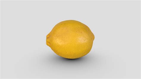 Lemon D Model By Bemute D Fe Sketchfab