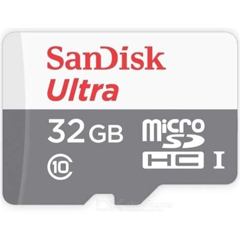 Jual Microsd Sandisk Class 10 100mbps Na 32gb Non Adapter Shopee