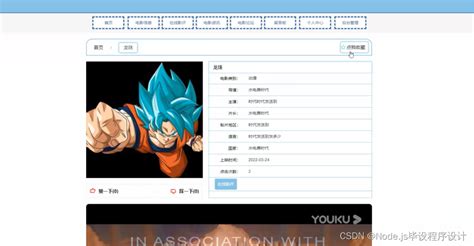 计算机毕设nodejsvue在线影评系统（程序lw部署）vuenode在线评论功能实现 Csdn博客