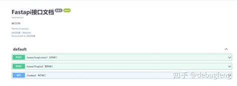 Python：fastapi 元数据和文档 Url 知乎