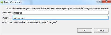 creating new postgis connection in qgis geographic information