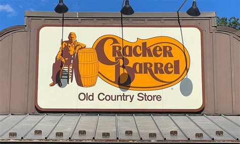 Cracker Barrel Reverts Back To Original Logo Wbls
