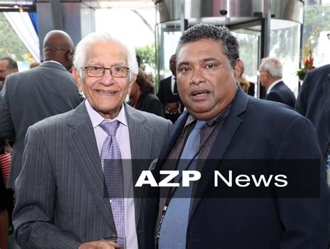 Basdeo Panday A Journalists Perspective Azp News
