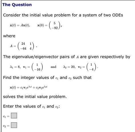 Solved The Given Text Is A Math Problem And It Is Correct No Errors Were Found