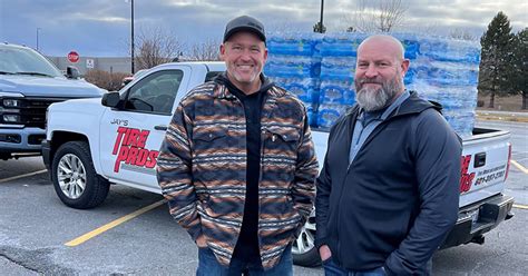 Jays Tire Pros Leads Donation Effort For Calif Wildfire Victims
