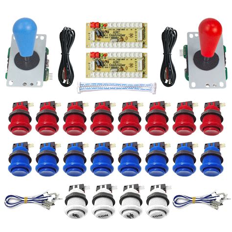 Arcade DIY Kit Zero Delay Encoder With Wire USB Mm Button P For Arcade Joystick Video Game