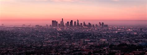 4k Los Angeles Sunset Wallpapers Wallpaper Cave