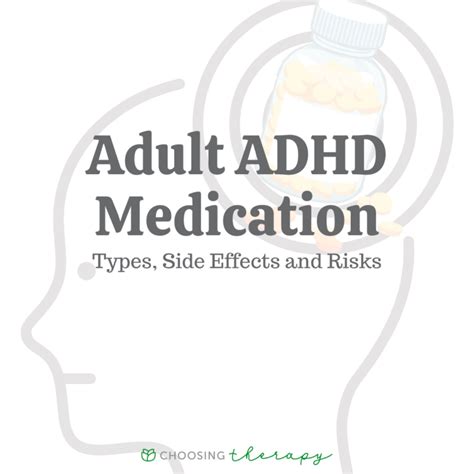 Learn More About Adhd Medication Choosing Therapy